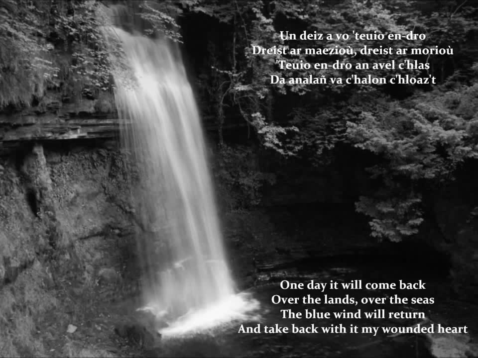 Gortoz A Ran (I'm Waiting) - Breton Lyrics With English Translation - Coub