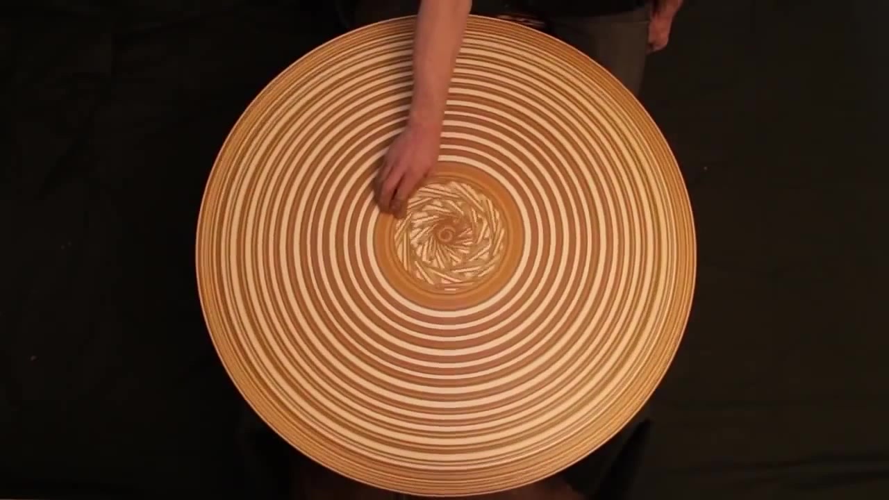 Hypnotic wheel - Coub