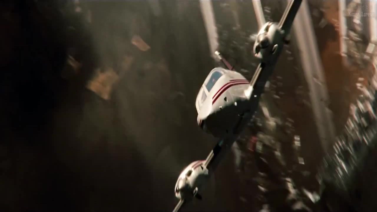 2012 (2009) - Escape from L.A. (Los Angeles Destruction Scene) - Pure Action [4K] - Coub