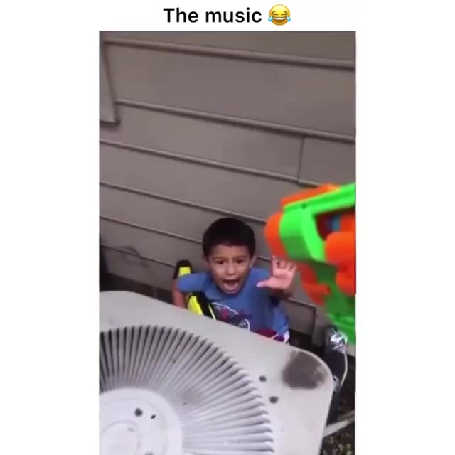 Nerf Gun Kid 😂 - Coub