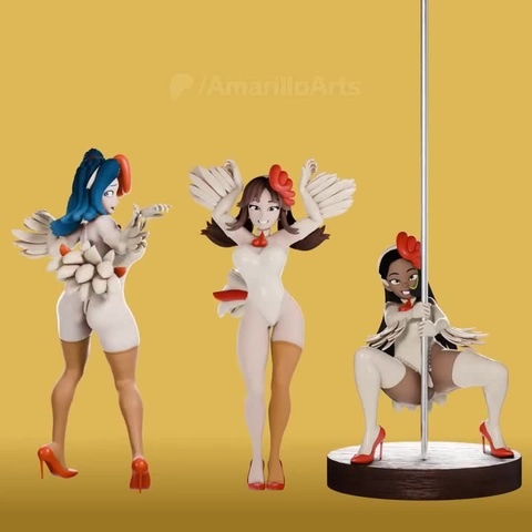 Chicken SHOWTIME - Coub