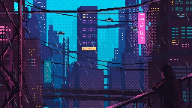 Cyberpunk hive city - Coub