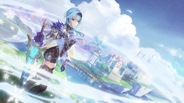 Eula - Genshin Impact - Coub