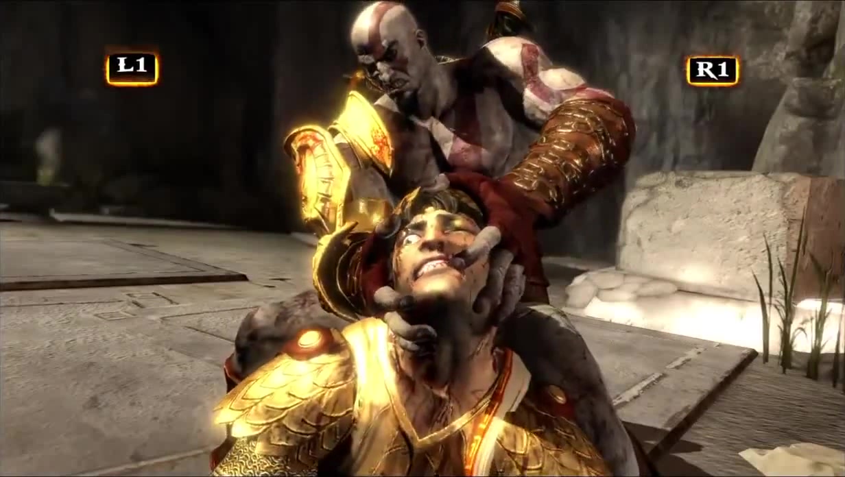 GOD OF WAR 3 The Brutal Death of Helios - Coub
