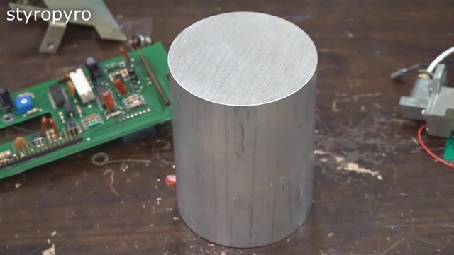 Styropyro building world most powerful handheld laser (100 Watt!!!) - Coub