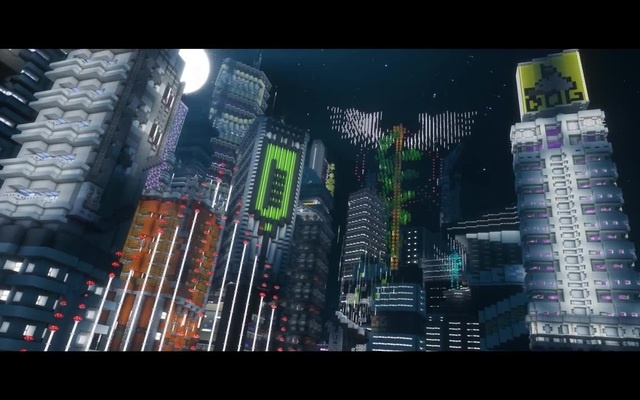 [4K] :"We Built This Minecraft Timelapse" - Coub