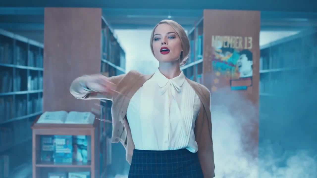 SNL Margot Robbie - Coub