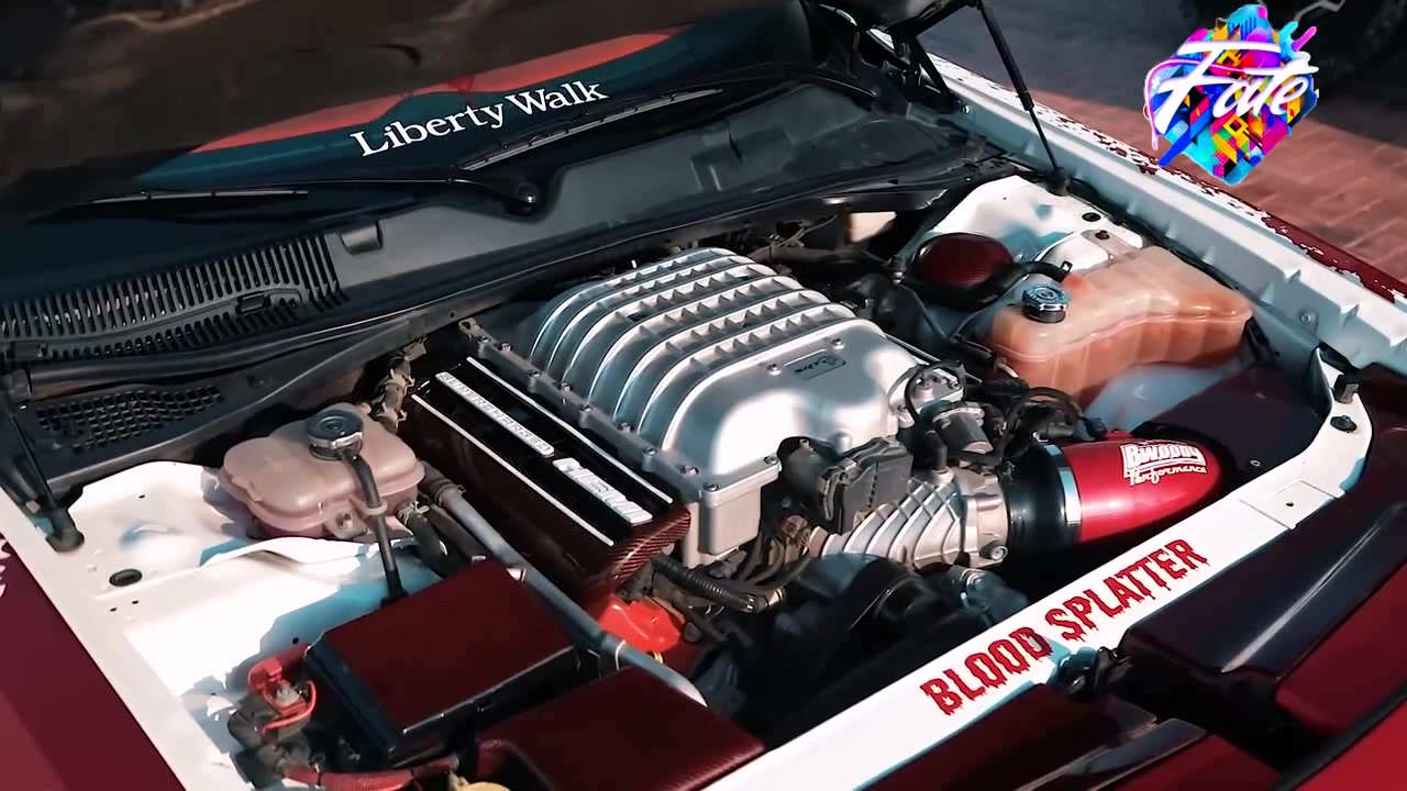 Dodge Challenger Hellcat - Coub