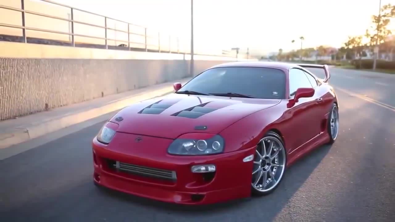 Toyota Supra Legend - Coub