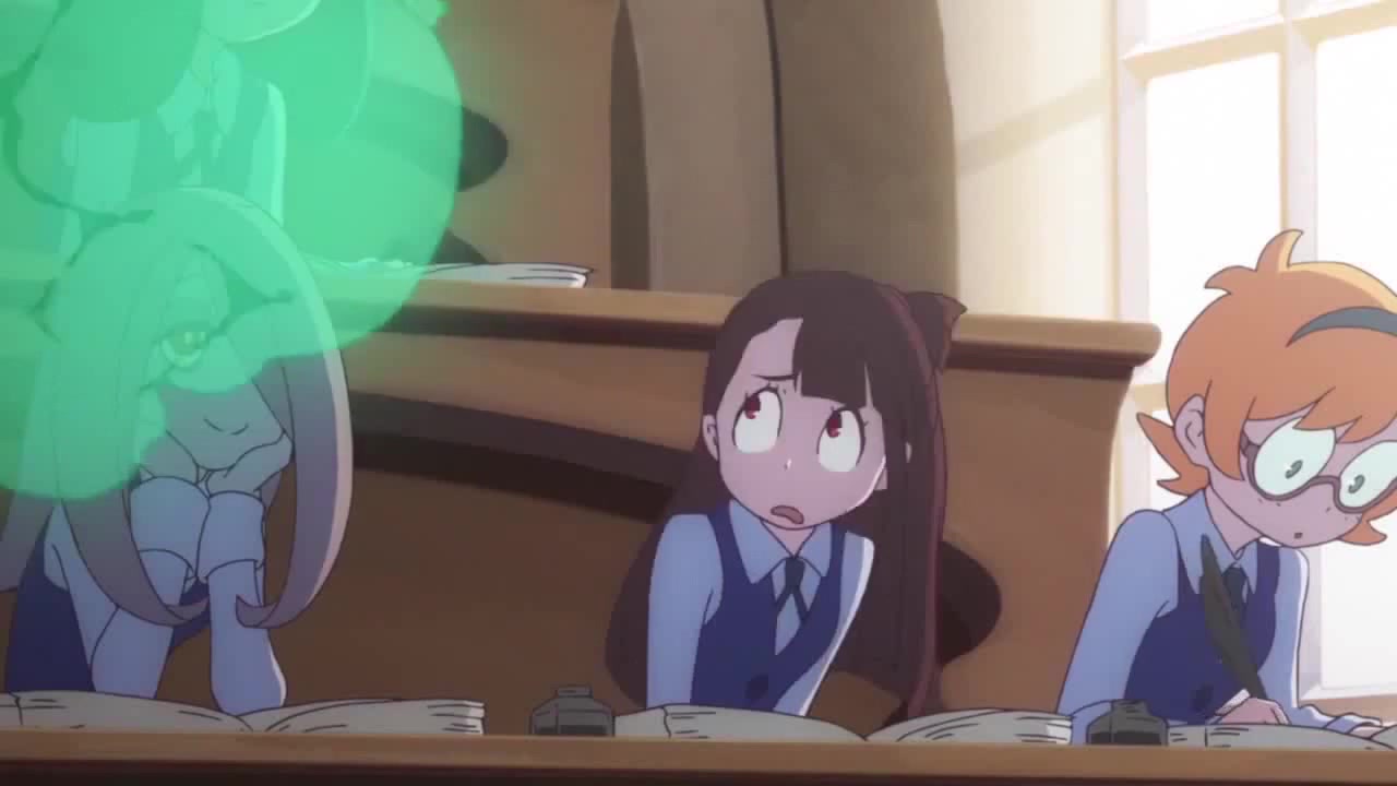 Little Witch Academia - Coub