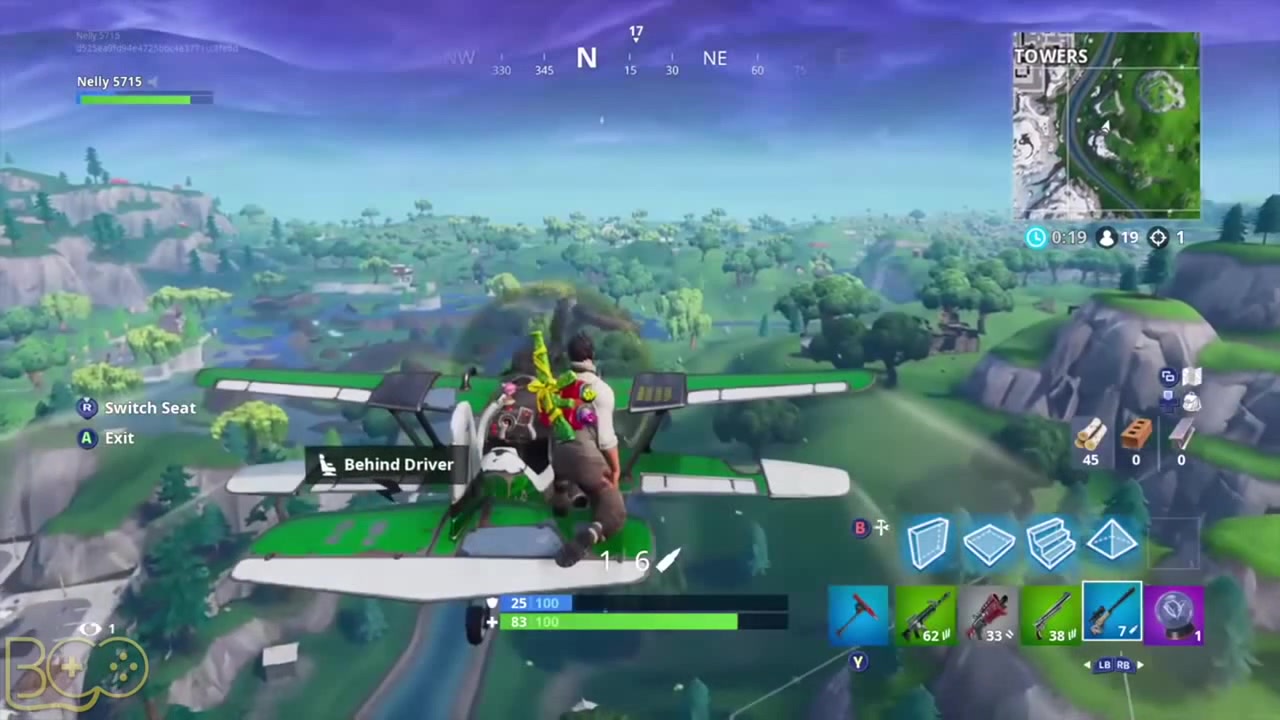 Fortnite Funny and Best Moments Ep#283112 - Coub
