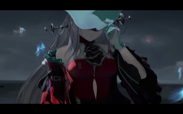 Skadi 3D animation (ARKNIGHTS) - Coub