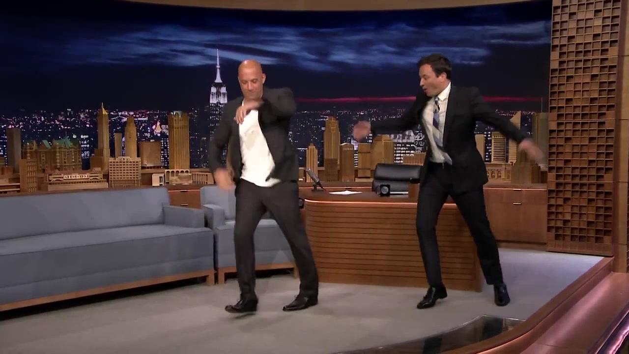 Vin Diesel Gives a Taste of His Break Dance Moves (Lezginka) - Coub