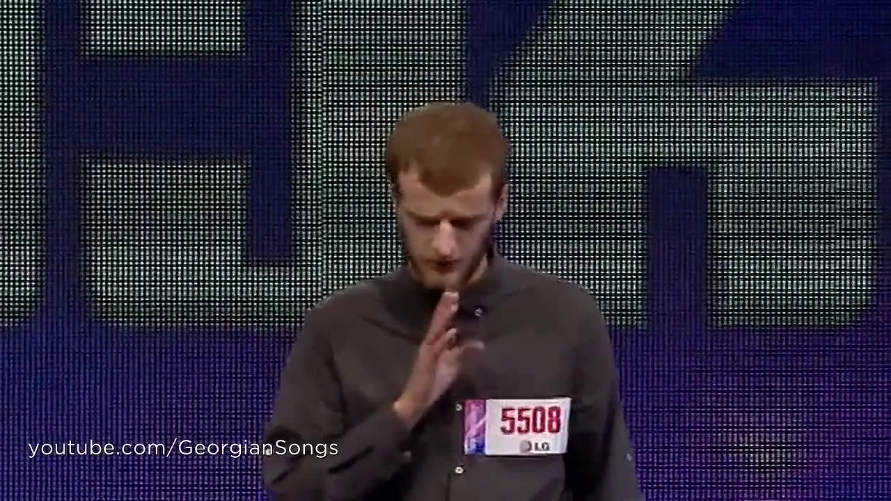 კოკა და ნინო - სიმღერა ჟესტურ ენაზე / Koka & Nino - simgera jestur ...