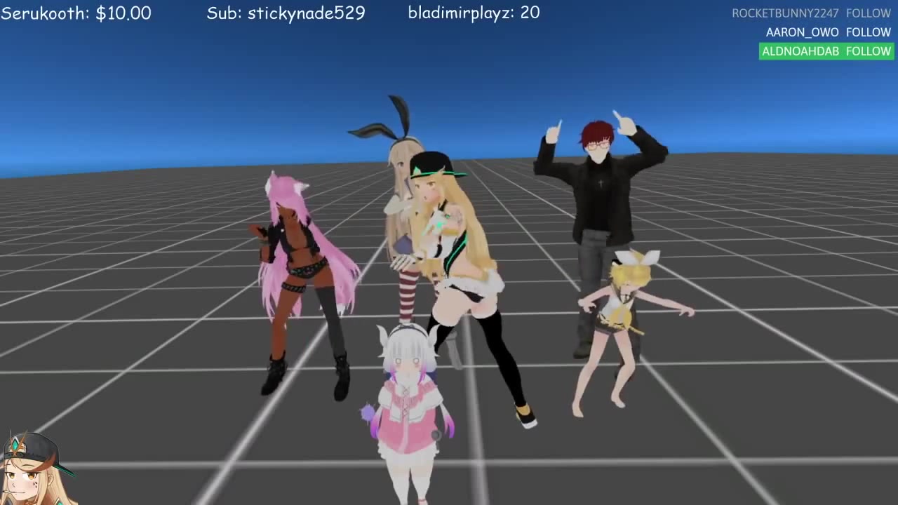 VRchat Kanna no twerk - Coub