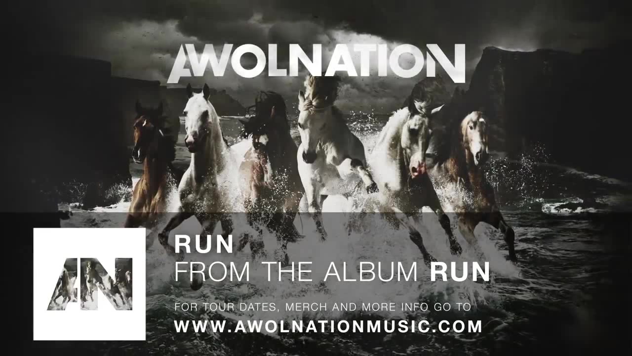 Run (Awolnation) - Coub