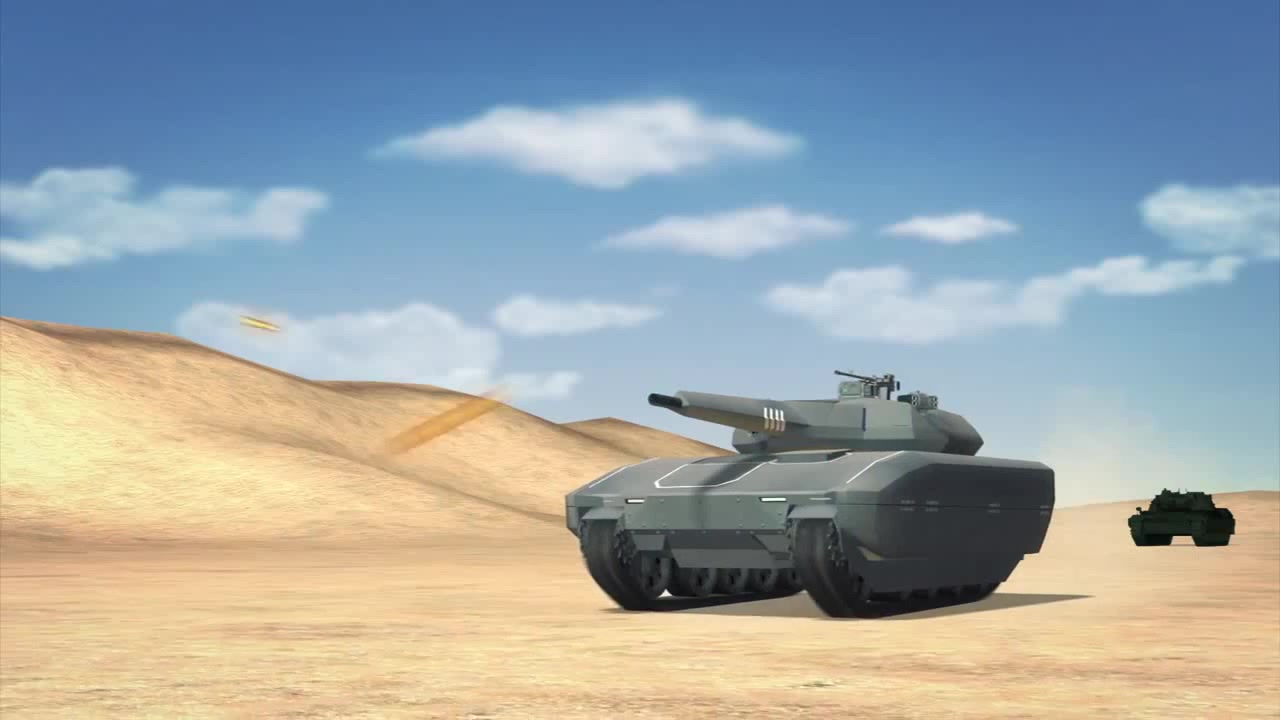 The invisible tank PL-01 unveiled - Coub