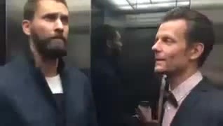 Elevator Dance - Coub