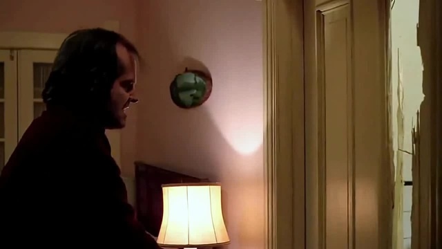 The Shining "Here's Johnny" Jack Nicholson - Coub