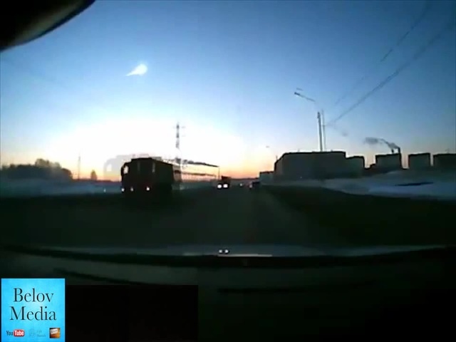 Метеорит. Челябинск. Официальное видео. (official Meteor Russia) - Coub