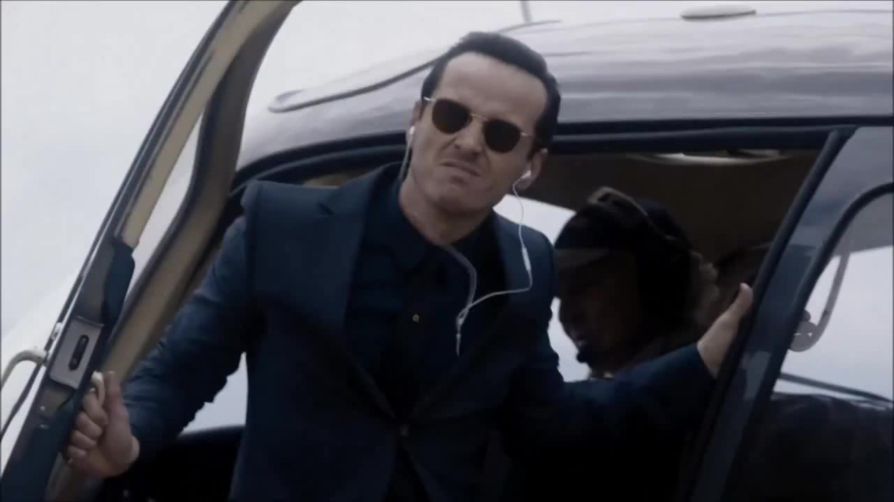 Sherlock - Jim Moriarty's I Want To Break Free! - Coub