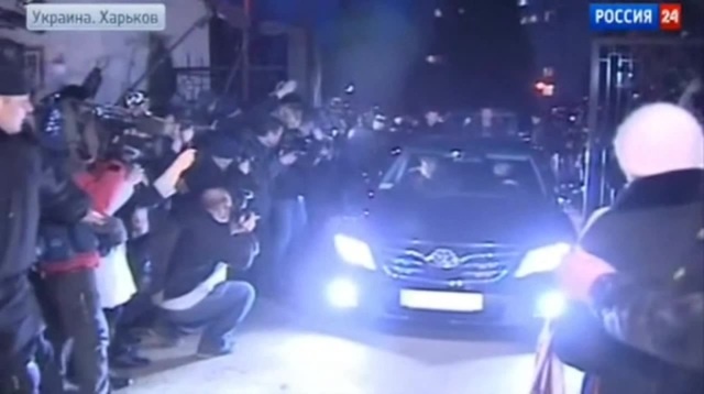 Ukraine Tymoshenko Free - Юлия Тимошенко - на свободе - Coub