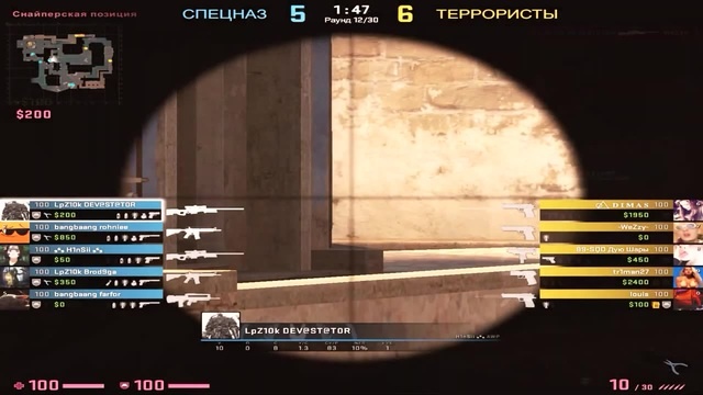 CSGO PblUAPb fragmovie Sabaton - Aces in Exile - Coub