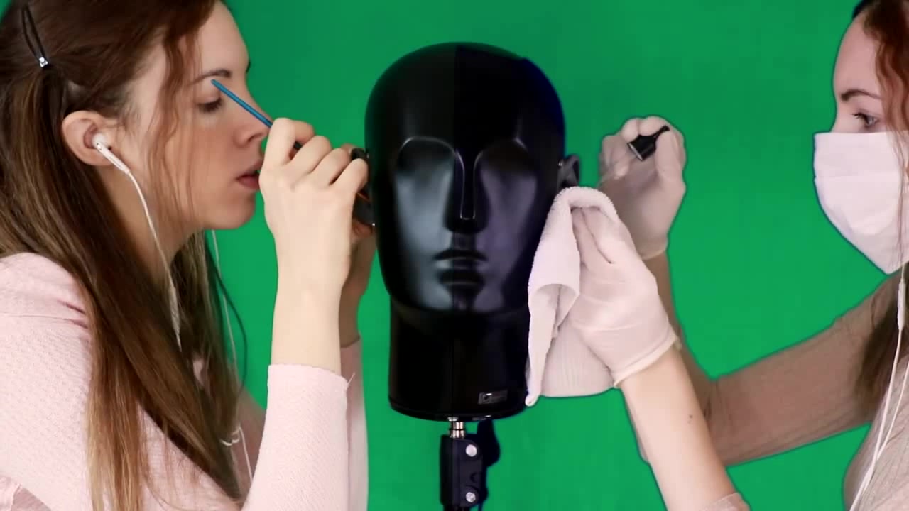 Twin Ear Cleaning - ASMR - Coub