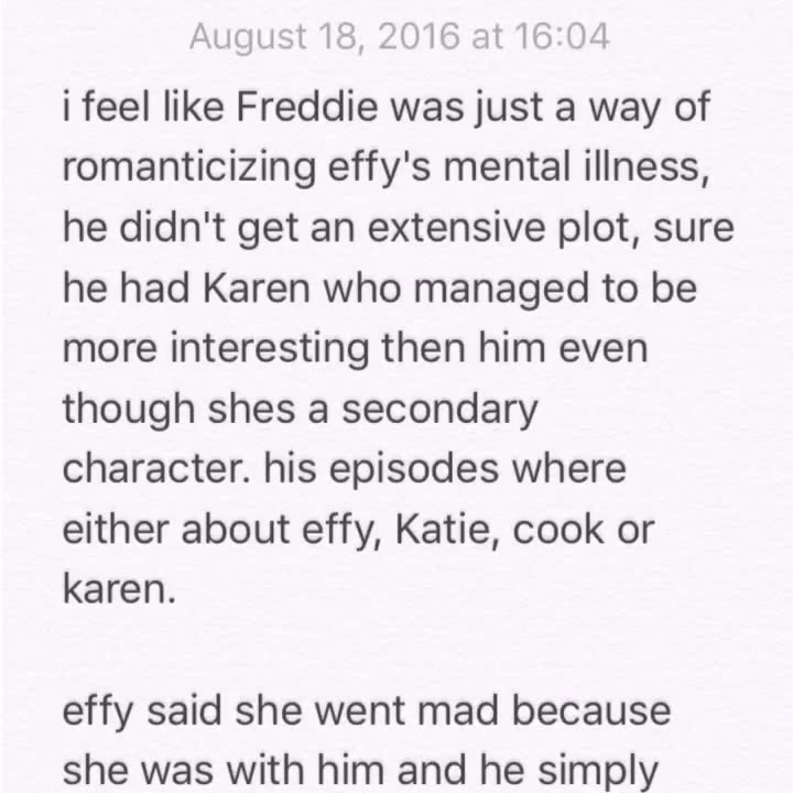 i dont wanna come off as petty, this is my take on ceffy/freffy/freddie ...