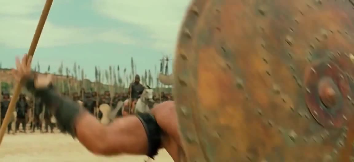 Troy - Achilles VS Boagrius - Re-Sound - Coub