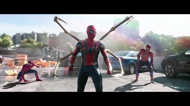 SPIDER-MAN: NO WAY HOME (2021) NEW TRAILER 4 | Marvel Studios & Sony Pictures (HD+) - Coub