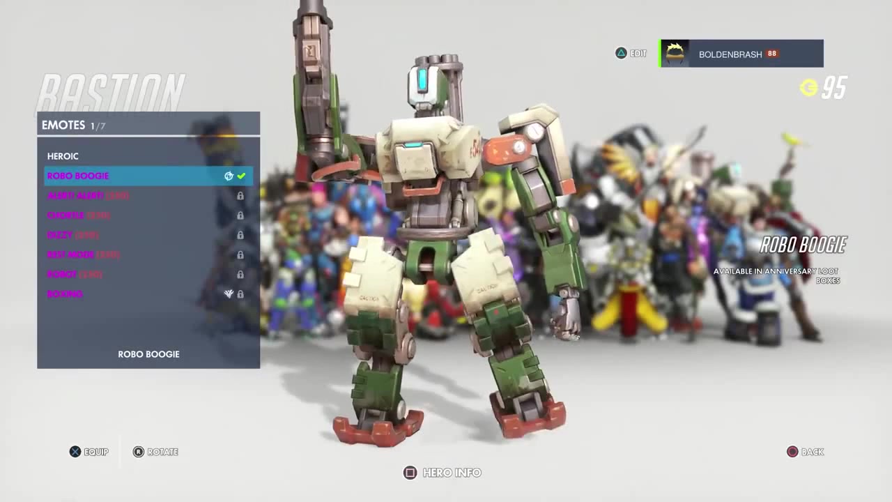 The Overwatch Heroes Dance to Dank Meme Songs! (and some non meme songs) - Coub