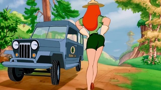 Roger Rabbit - "Trail Mix-Up" short - Coub