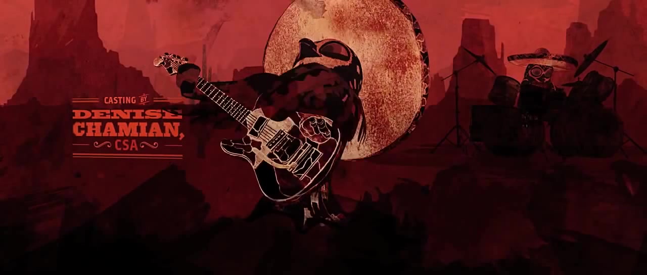 Rango - Title Sequence, End Credits - Coub