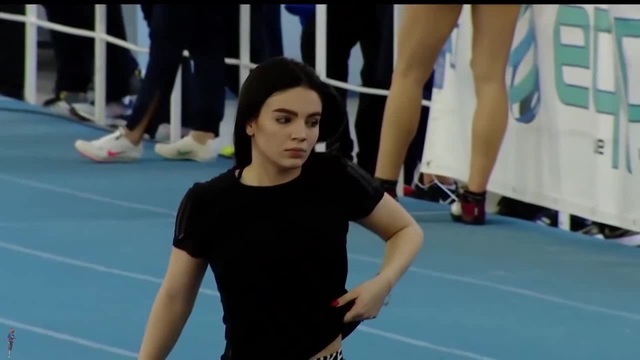 Young Romanian Long Jumper Alexandra Maria Virdol - Coub
