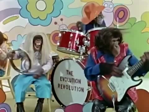 Lancelot Link and the Evolution Revolution - Magic Feeling OFFICIAL - Coub