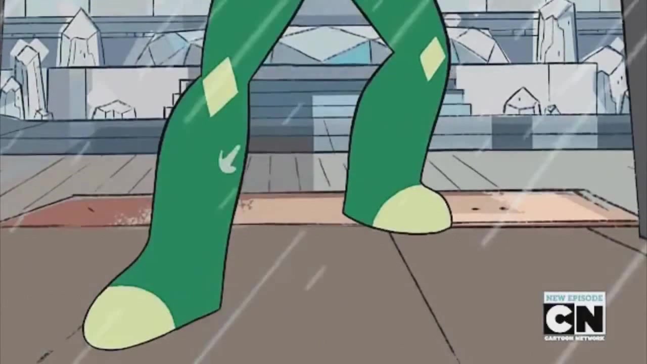 Peridot in The Rain - Coub