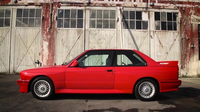BMW M3 (E30) - Coub