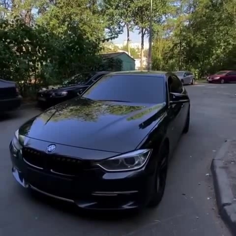 BMW 320I no numbers - Coub