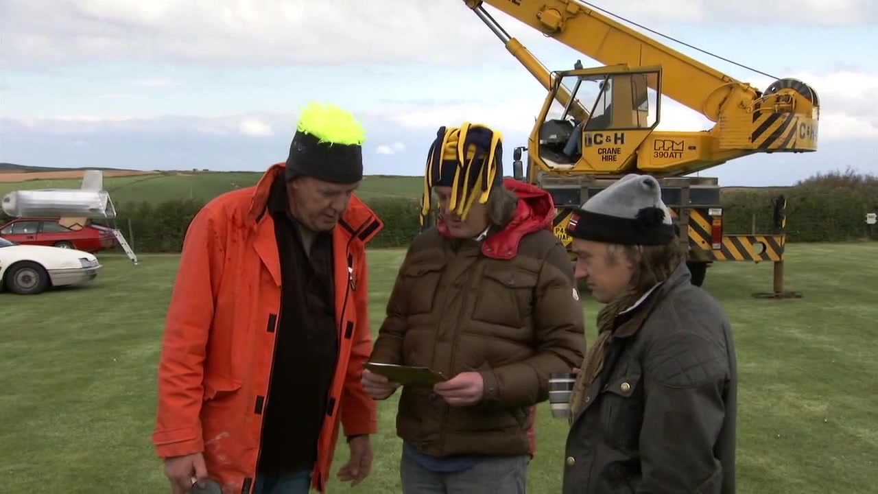 Top Gear Clarkson Laugh Caravan - Coub