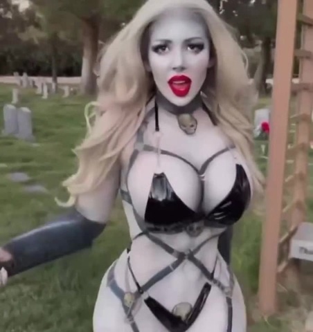 Годный косплей( Heloween cosplay) - Coub