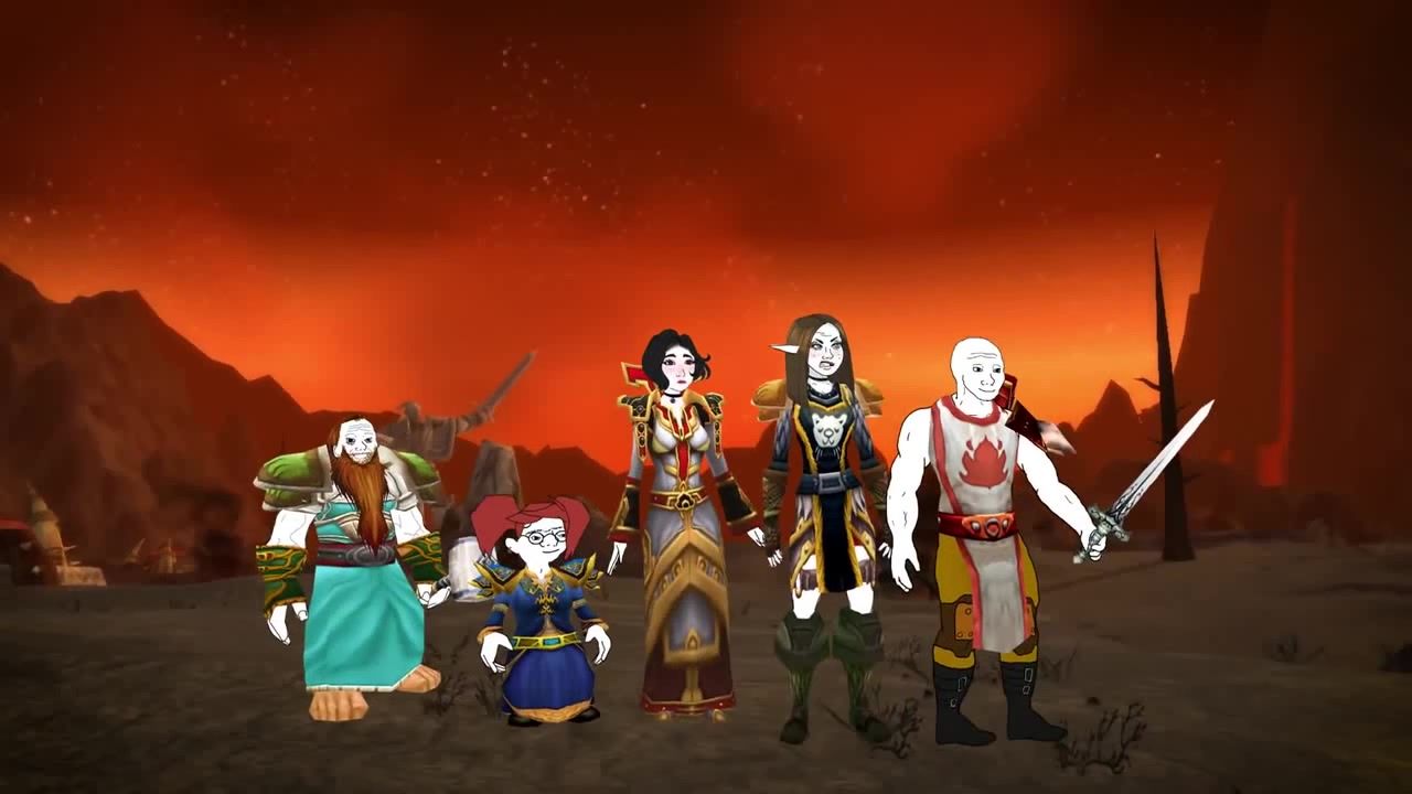 Classic - Wow - Doomin - Coub