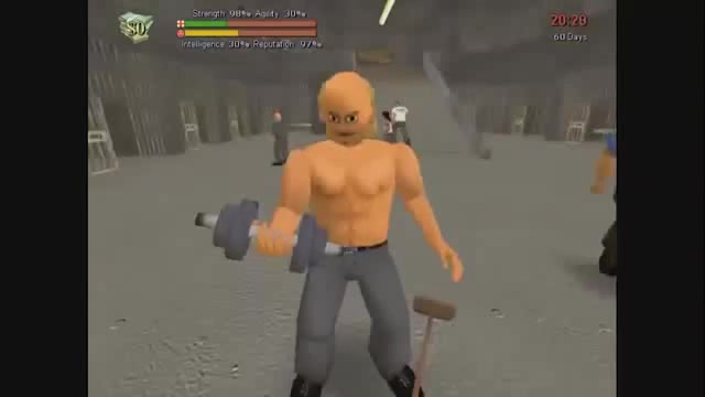 Poomp the mooscles - Coub