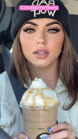 Coffee Girl ☕️😊 - Coub