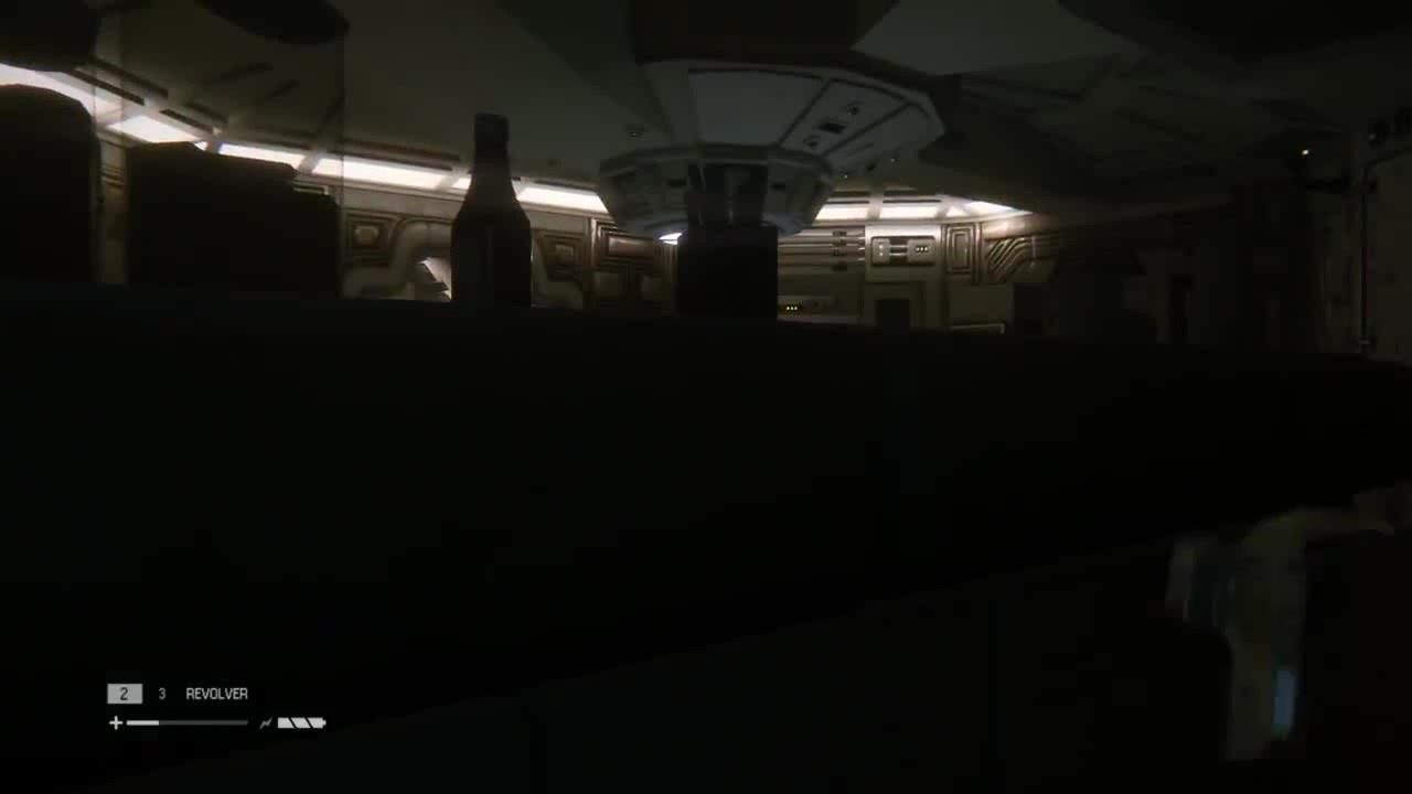 "It's fine, it's fine, it's fine" - Alien: Isolation (part 2) - Coub