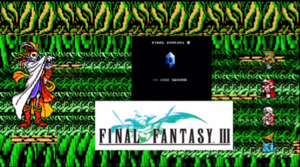 Final Fantasy III NES Soundtrack - Castle Argus and Hein's base - Coub