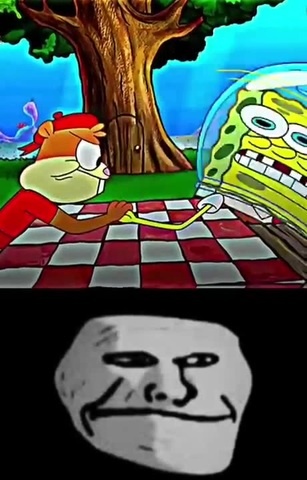 Patrick Star strong - Coub