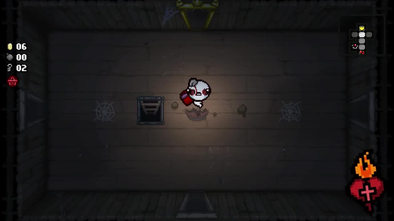 The Binding of Isaac REBIRTH: THE LOST'S LAST CALL - Coub