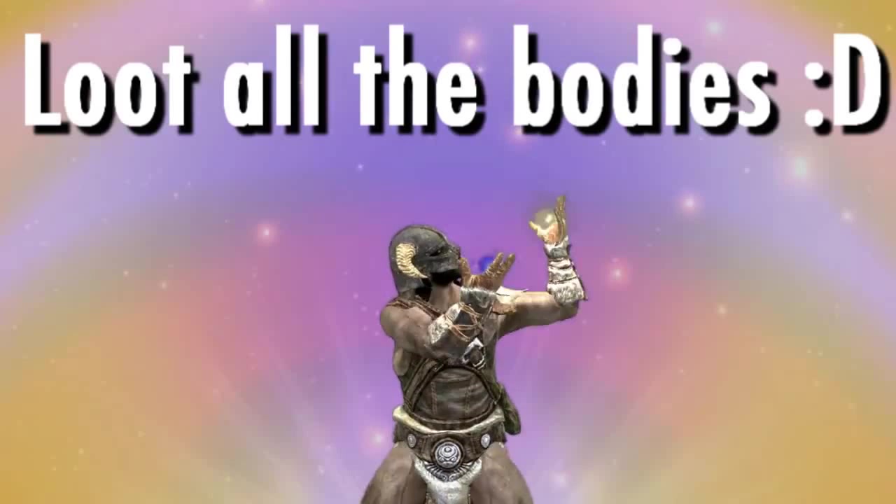 Loot all the bodies :D - Coub