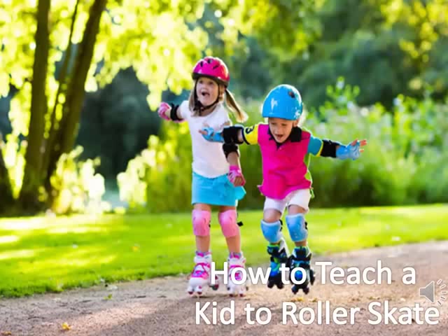 How to Teach a Kid to Roller Skate - Coub